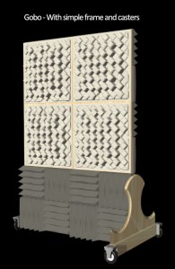 DIY: How to build a Studio GoBo | Acoustics First BLOG