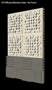 DIY: How to build a Studio GoBo | Acoustics First BLOG