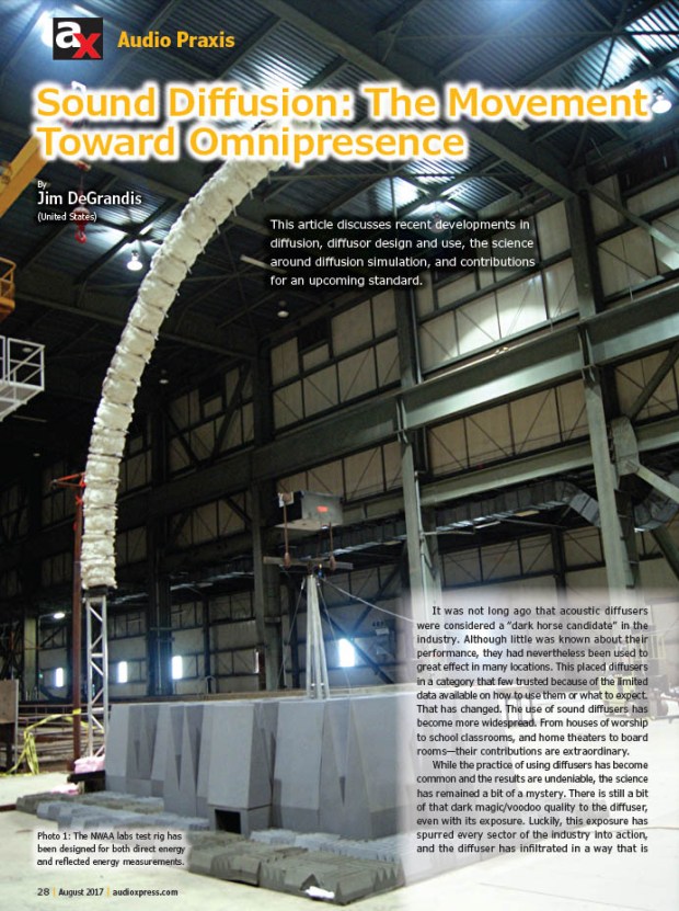 Sound Diffusion: The Movement toward Omnipresence | Acoustics First BLOG