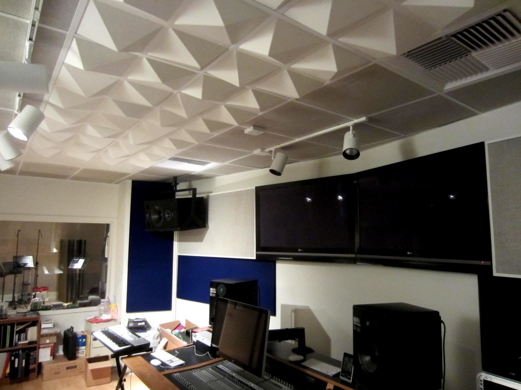 Recording Studio | Acoustics First BLOG