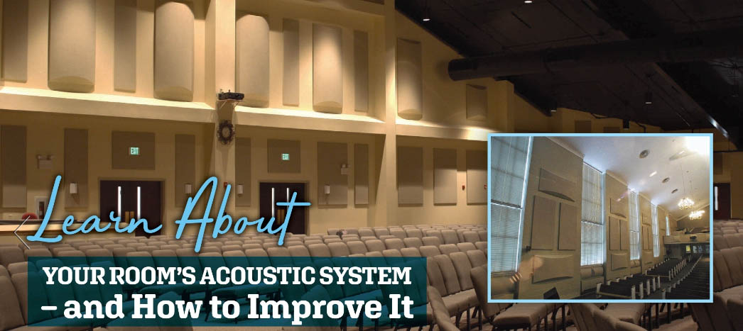 Improving your room’s acoustic system. | Acoustics First BLOG